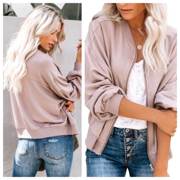 Jackets & Coats | Super Soft Bomber Jacket | Poshmark